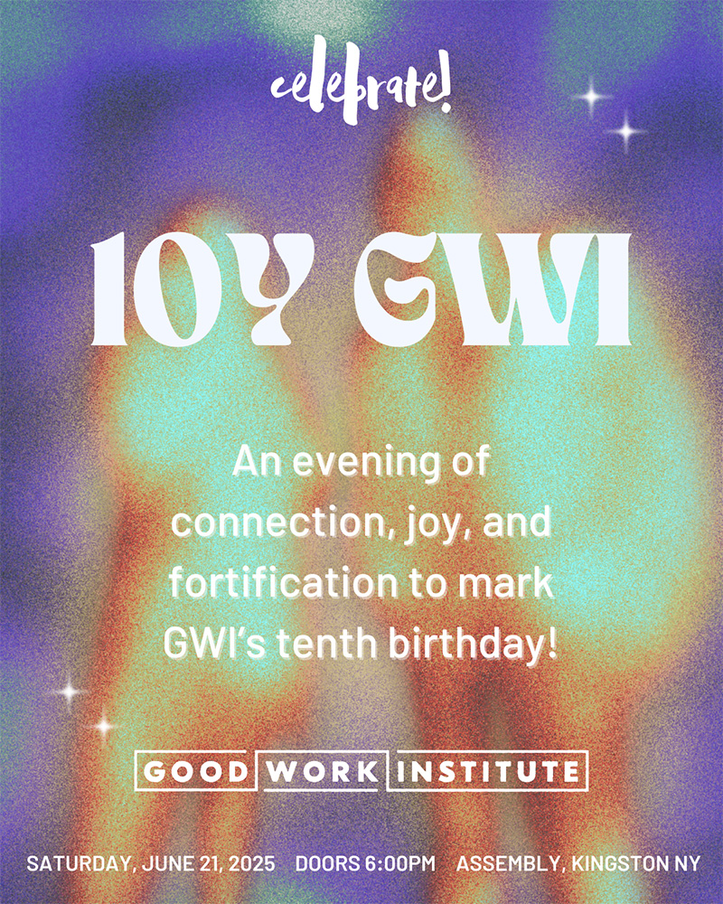 10y GWI - Good Work Institute